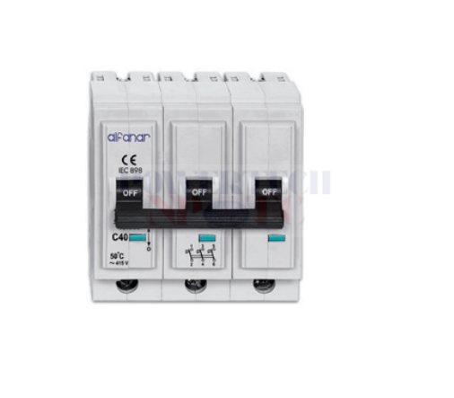 Breaker (Plugin Type) - ELECTRICAL DISTRIBUTION EQUIPMENT - ELECTRA AL ...