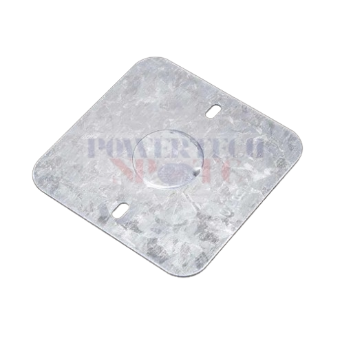 3" x 3" Square Cover - CLOSING COVER - NP-TC