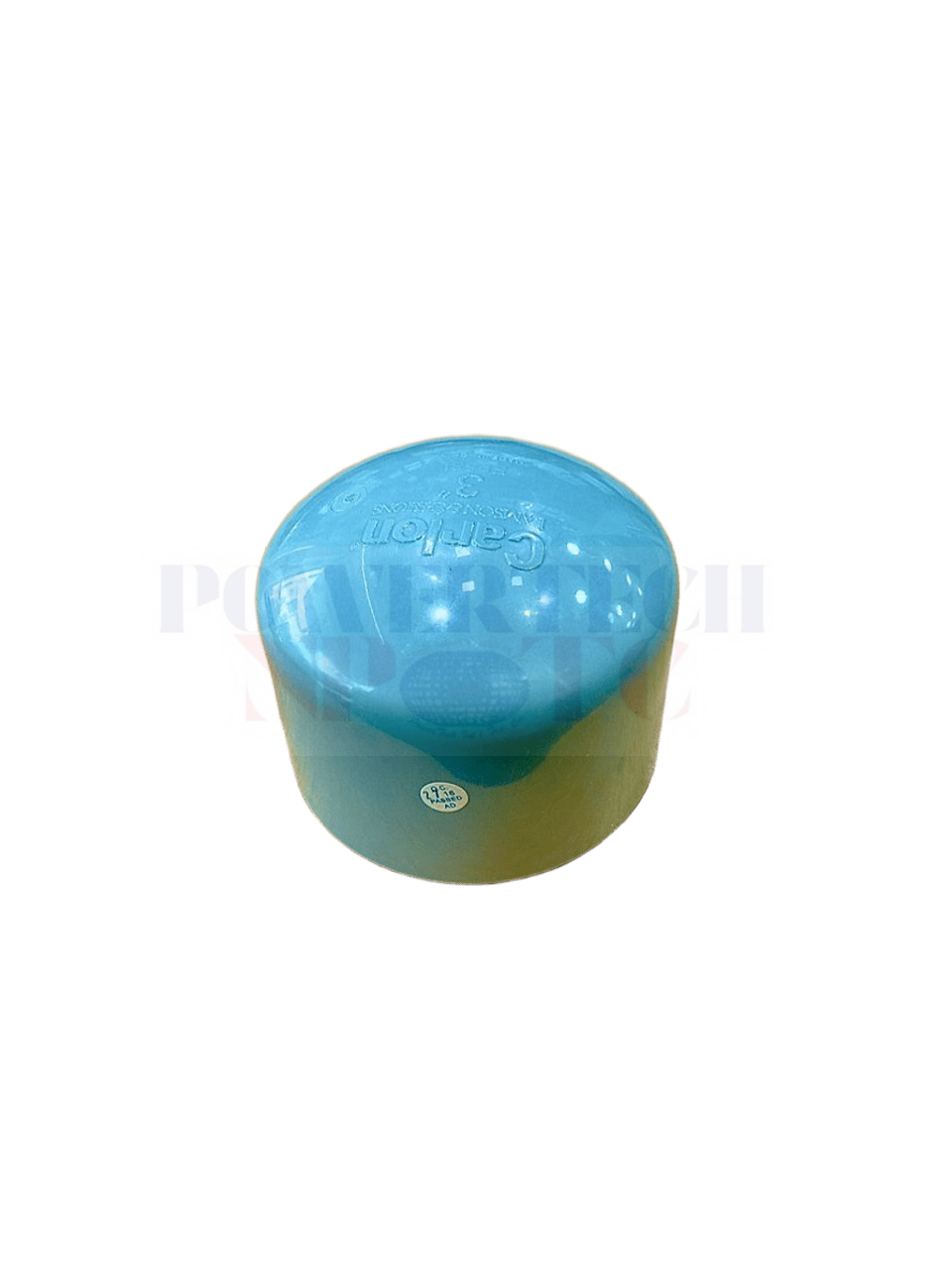 Gray SCH/40 End Cap - PVC FITTINGS - CARLON