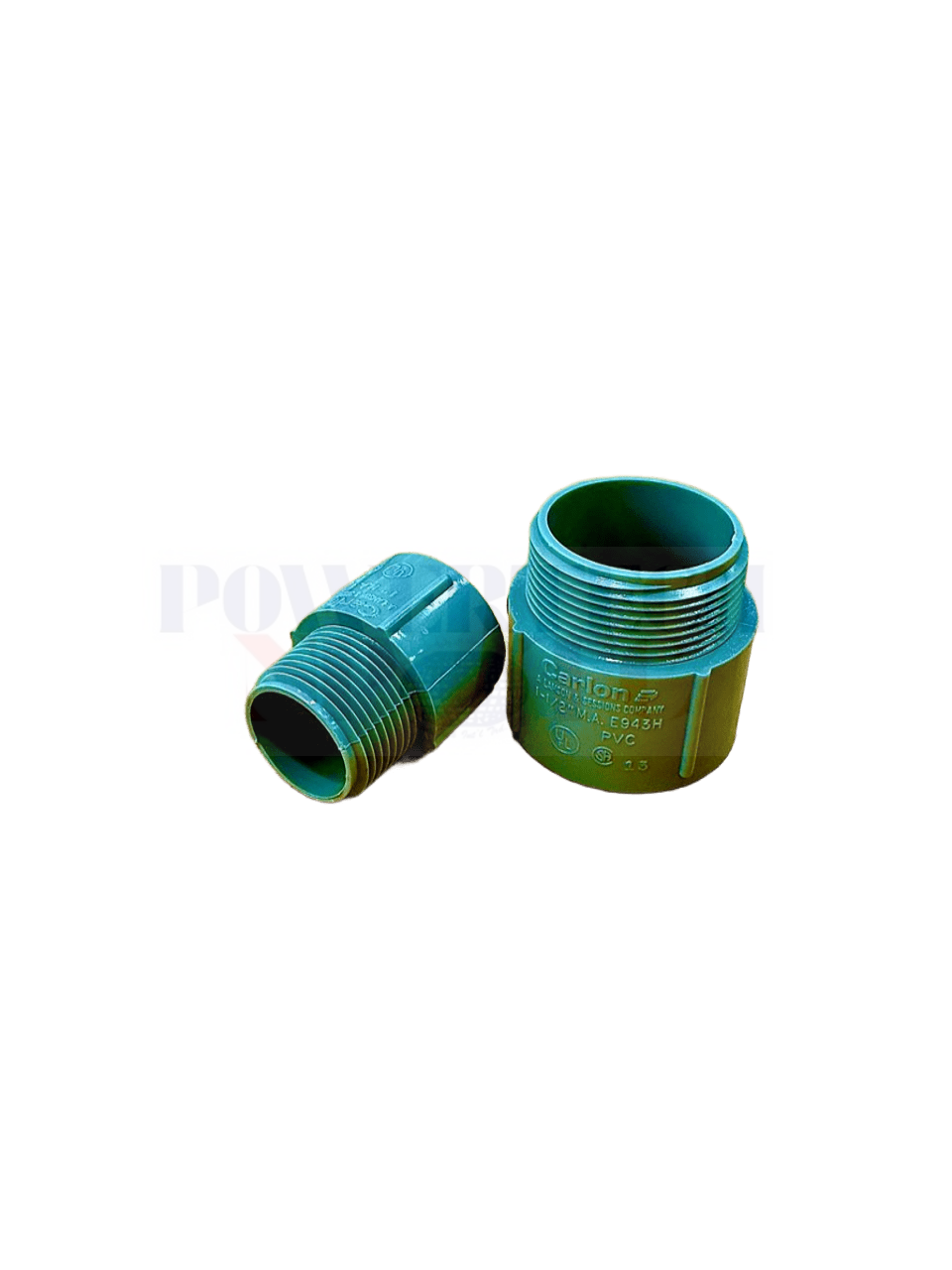 Gray SCH/40 Male Adapter - PVC FITTINGS - CARLON