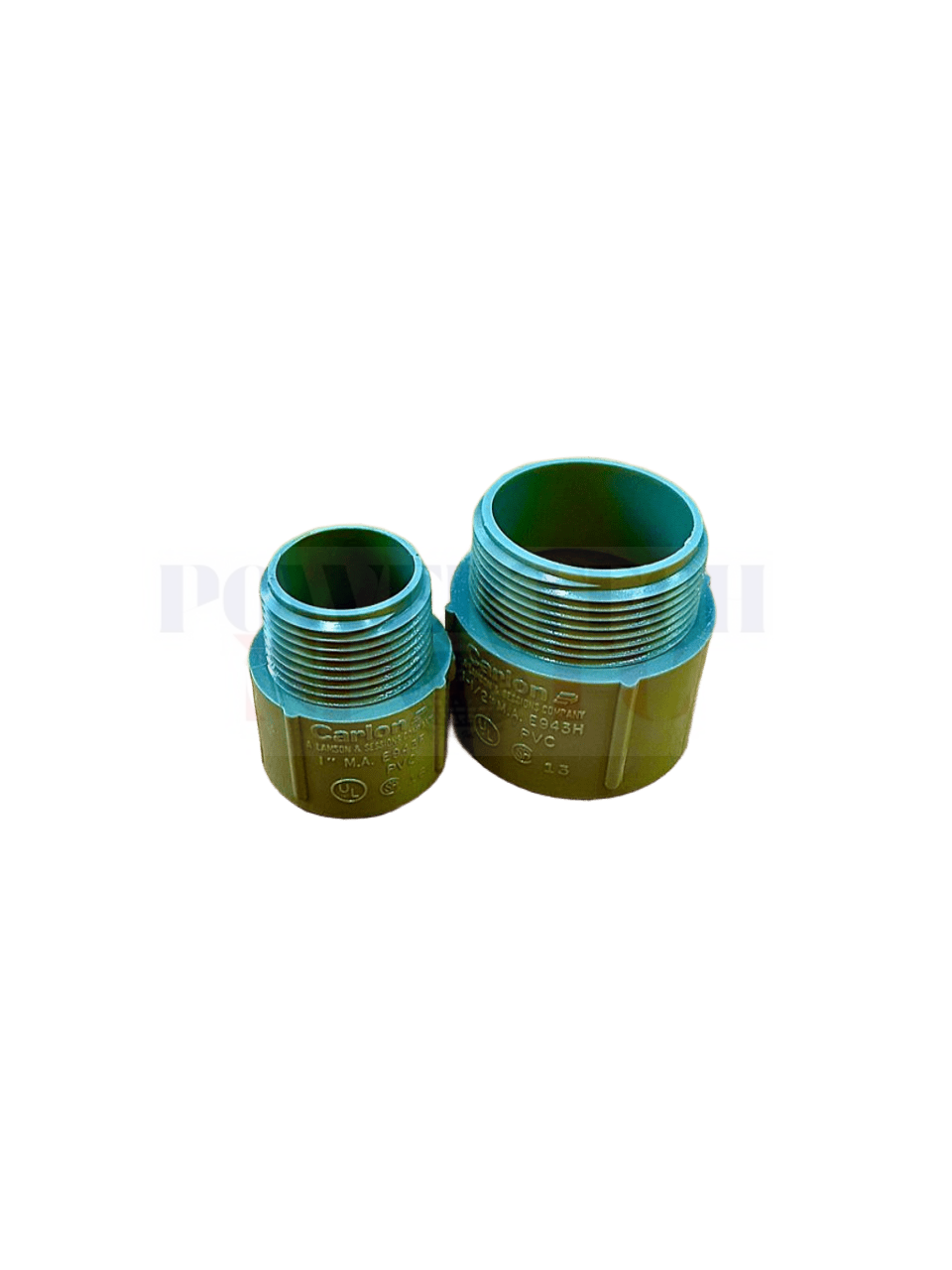 Gray SCH/40 Male Adapter - PVC FITTINGS - CARLON
