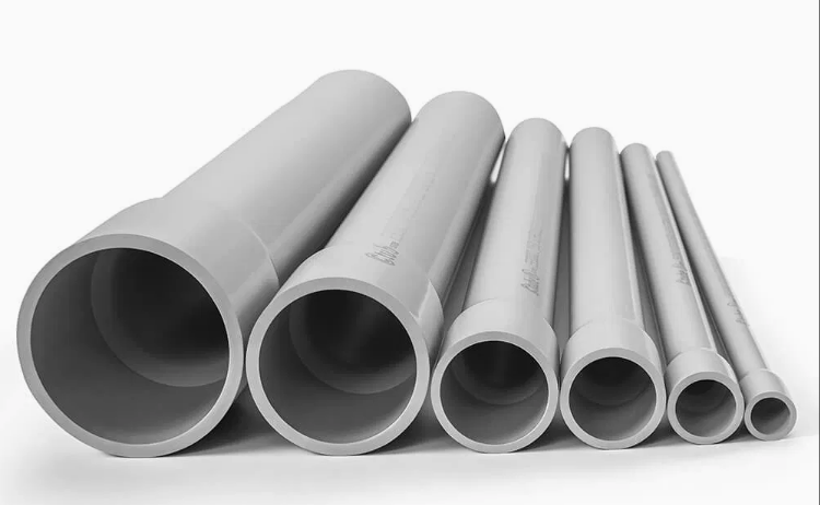 PVC Conduits Grey SCH-40 - PVC CONDUITS - FABCO