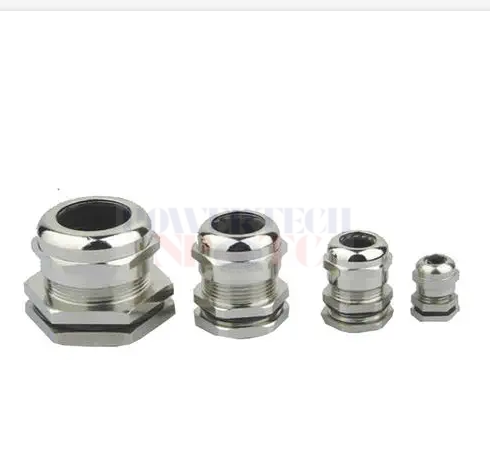 M Nickel Plated Cable Gland - CABLE GLANDS