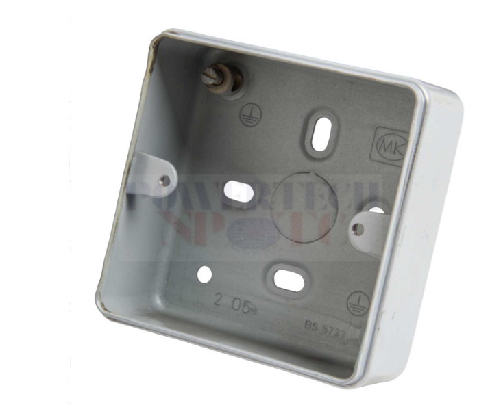 3" x 3" Metal Clad Box - JUNCTION BOX - MK