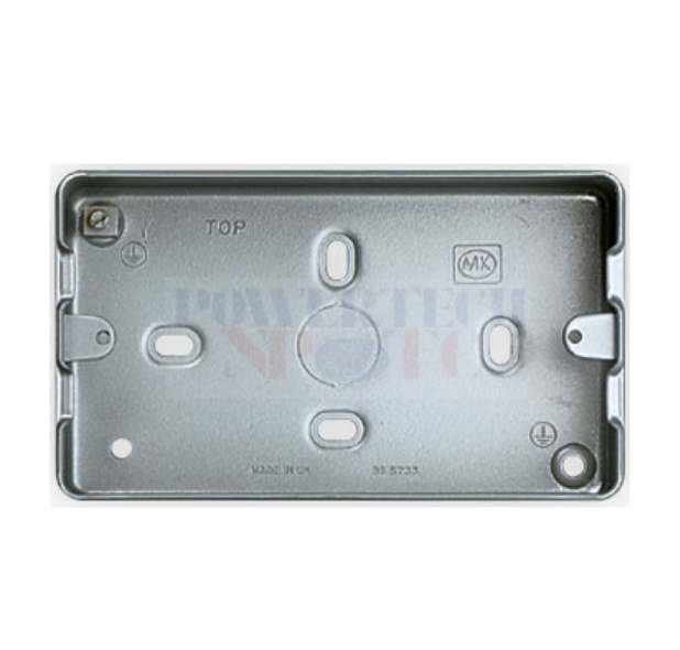 3" x 6" Metal Clad Box - JUNCTION BOX - MK