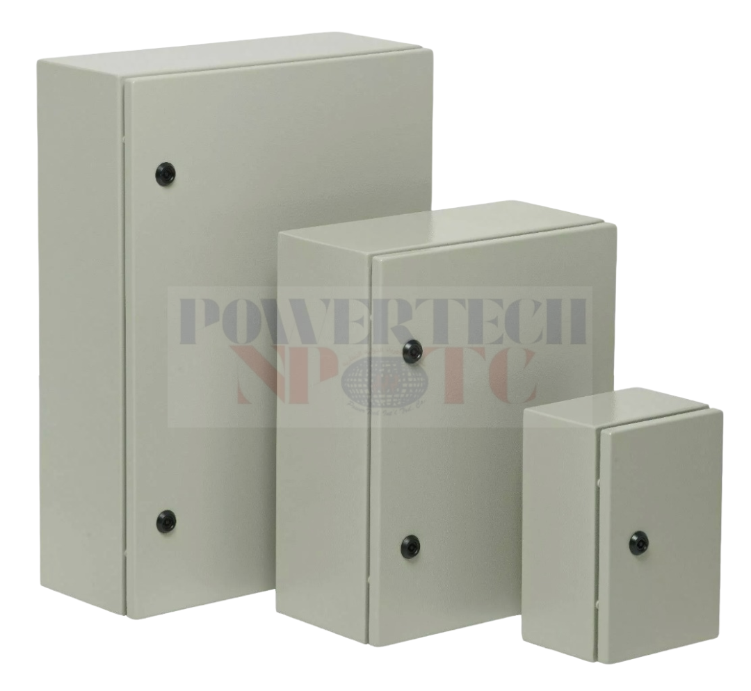 IP65 Metal Enclosure - BOXES & COVERS - NP-TC