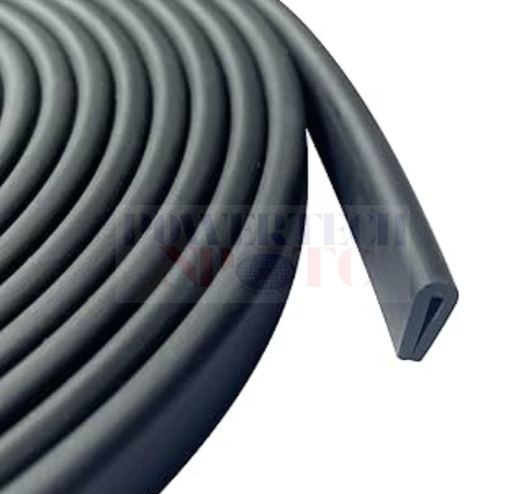 PVC / EPDM Rubber U Type Edge Protector (Without Steel) - NP-TC