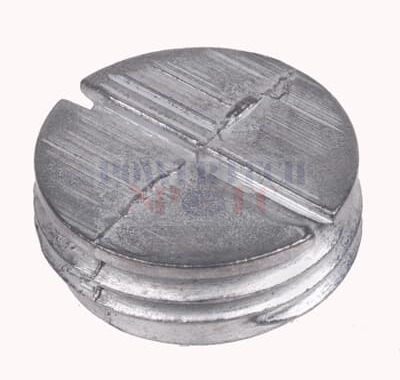 Close-Up Plugs (Zinc) - BOXES & COVERS - RED DOT