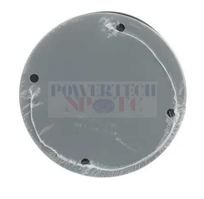 Round Blank Weatherproof Cover - BOXES & COVERS - RED DOT