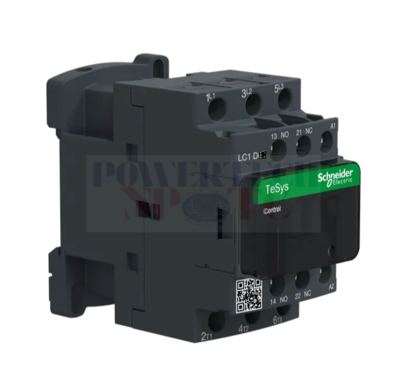TeSys Deca Advanced 3-Pole AC Motor Contactor - CONTACTORS - SCHNIEDER