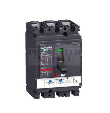MCCB Breaker (Adjustable) - ELECTRICAL DISTRIBUTION EQUIPMENT - SCHNEIDER
