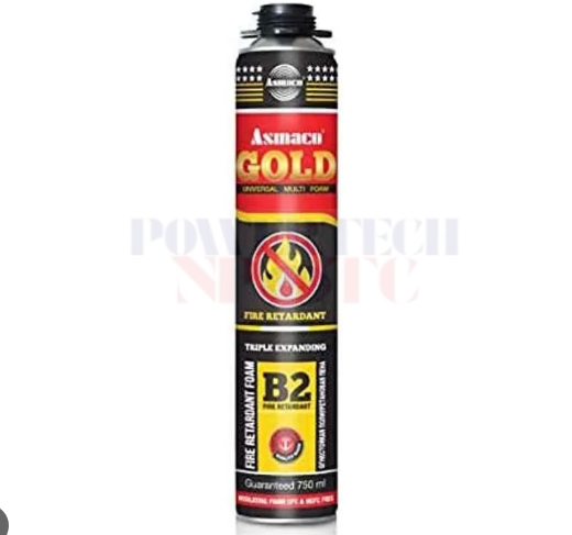 Fire Retardant Spray Foam - Sealers - ASMACO