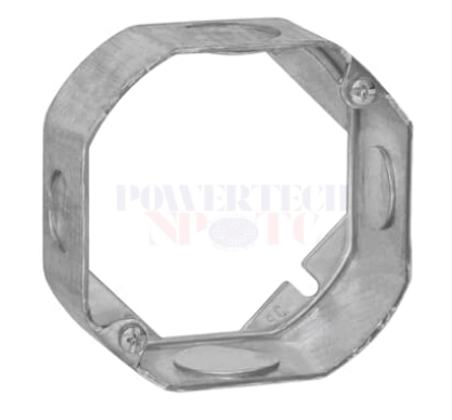 Octagon Box Extension Ring 1-1/2" Deep - NP-TC