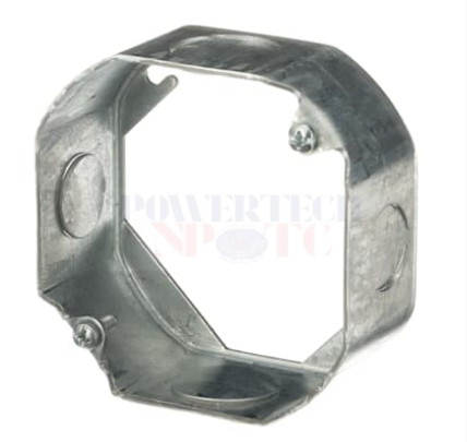 Octagon Box Extension Ring 1-1/2" Deep - NP-TC