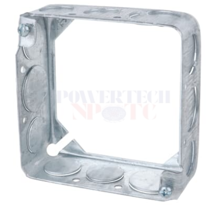4" x 4" Square Extension Ring Box - EXTENSION RING BOX - NP-TC