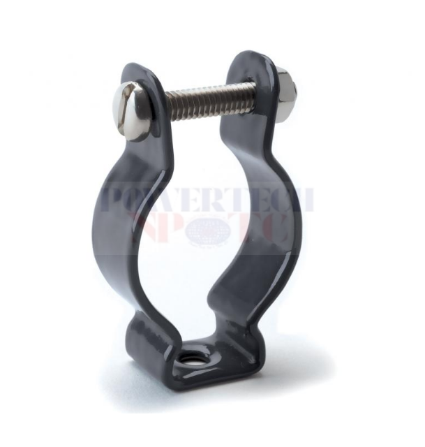 PVC Coated Hanger Clamp - PVC COATED FITTINGS - ZAMIL