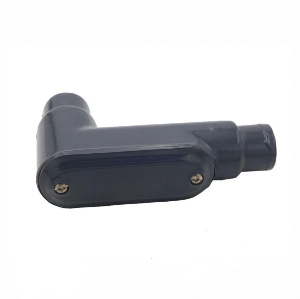 PVC Coated LB Type Conduit Body - PVC COATED FITTINGS - ZAMIL