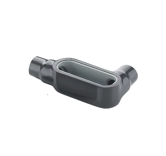PVC Coated LL Type Conduit Body - PVC COATED FITTINGS - ZAMIL