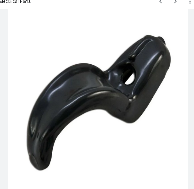 PVC Coated One Hole Clamp - PVC COATED FITTINGS - ZAMIL
