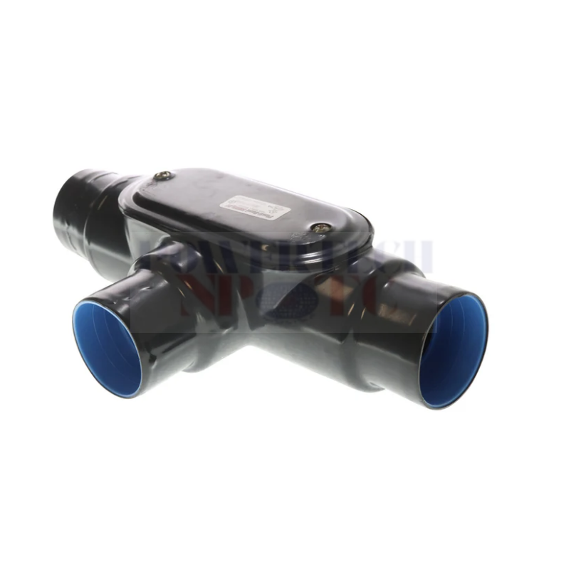 PVC Coated T Type Conduit Body - PVC COATED FITTINGS - ZAMIL